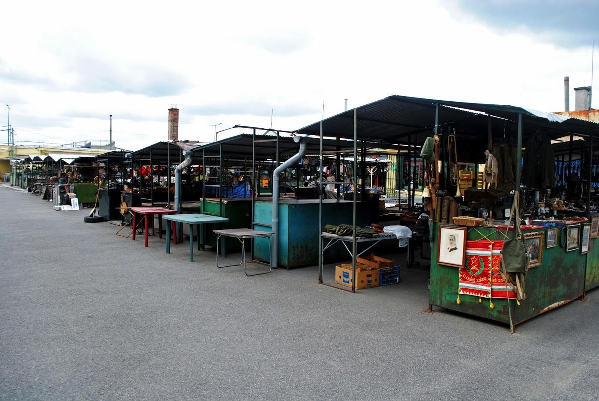 Блошиный рынок Ecseri